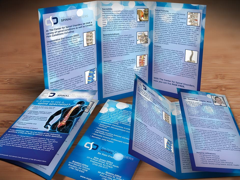 Medical Brochure Examples - Medical Brochures
